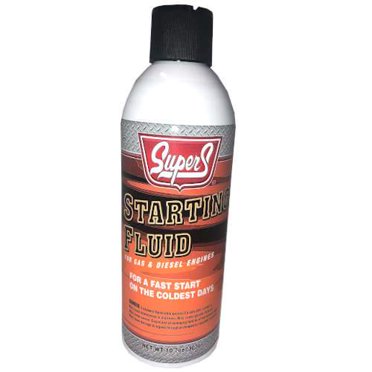 Gunk® Motor Medic™ Liquid Fire™ Quick Starting Fluid 7.5 oz. Can ...