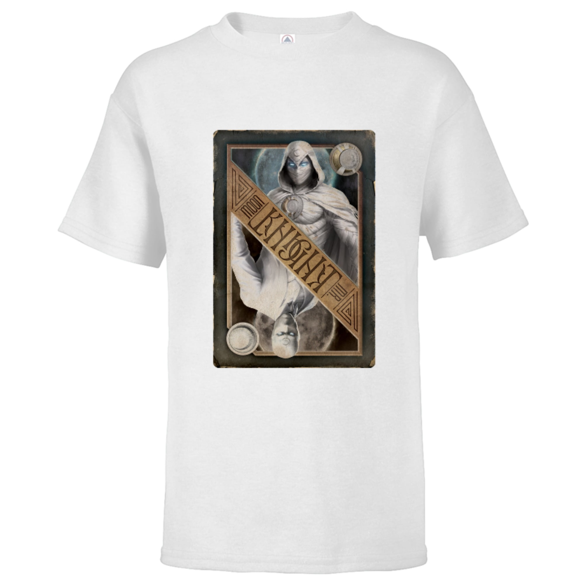 Marvel Moon Knight Mr. Knight Playing Card - Short Sleeve T-Shirt for ...
