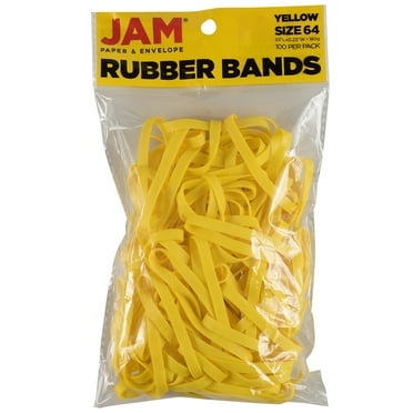 JAM Paper Rubber Bands, Size 33, Blue Rubber Bands, 100/Pack - Walmart.com