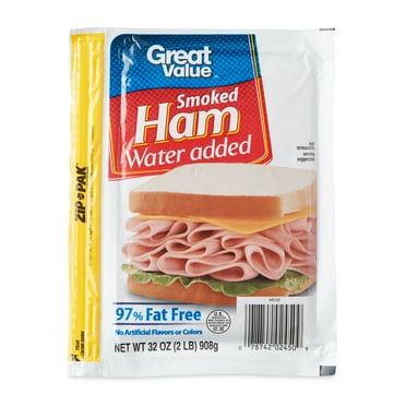 Great Value Cooked Ham, 16 oz - Walmart.com