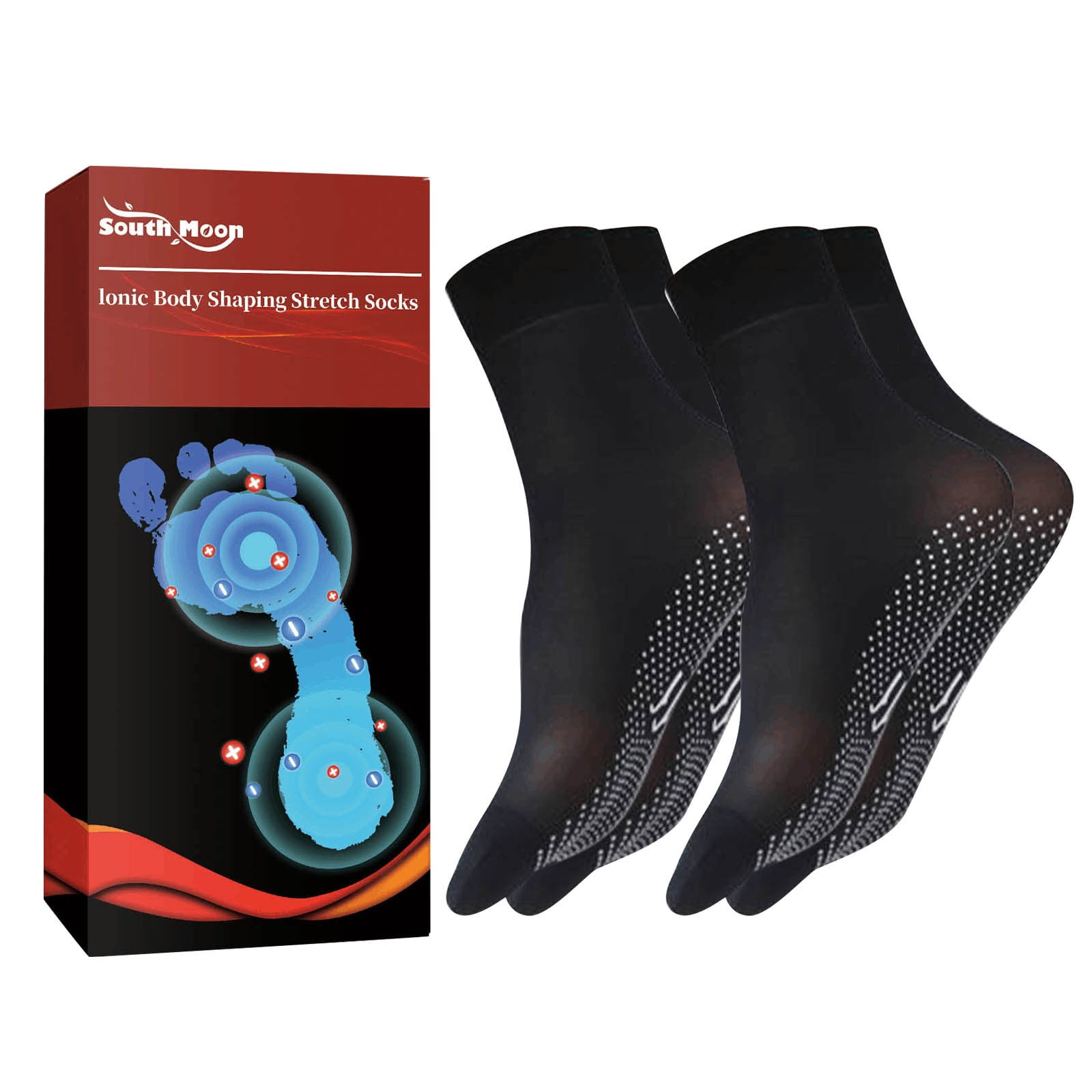 Socks: Your Sole-Mates HIMIWAY Body Shaping Stretch Socks, Body Shaping ...