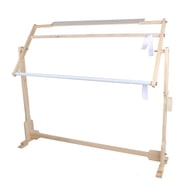 Frank A. Edmunds Sit-On Needlework Frame- Quilting, Embroidery Scroll ...