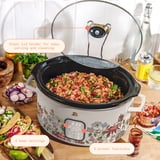 Beautiful 6 Qt Programmable Slow Cooker, Wildflower Porcini Taupe by ...