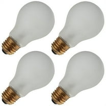 Satco Standard Base Regular 25W A19 Incandescent Soft White 2700K ...