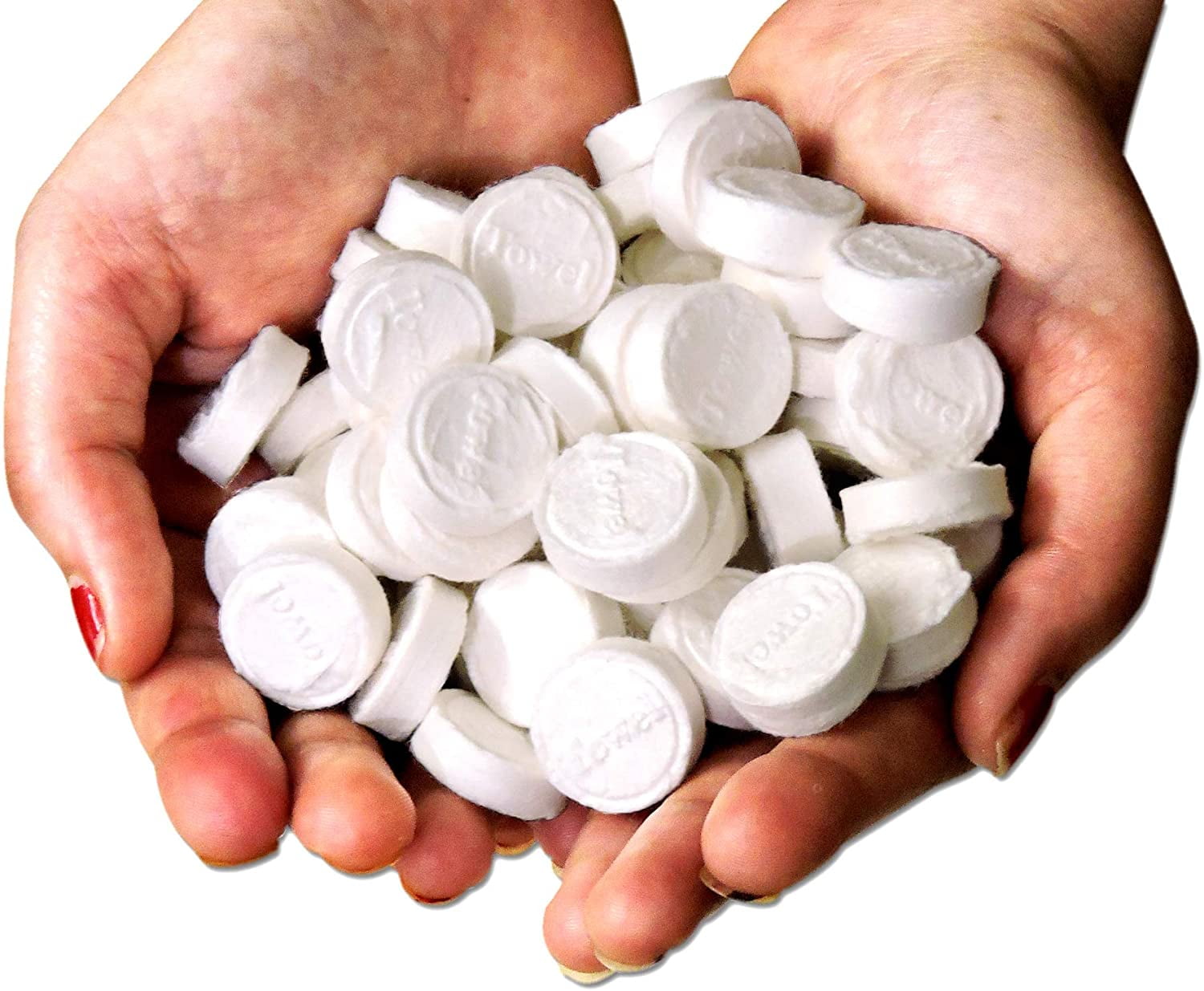 HealthGoodsIn - Coin Tissues for Travel, Camping, Outdoors | Compressed ...