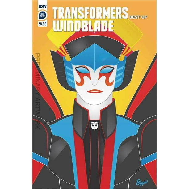 Transformers: Best of Windblade #1 VF ; IDW Comic Book - Walmart.com