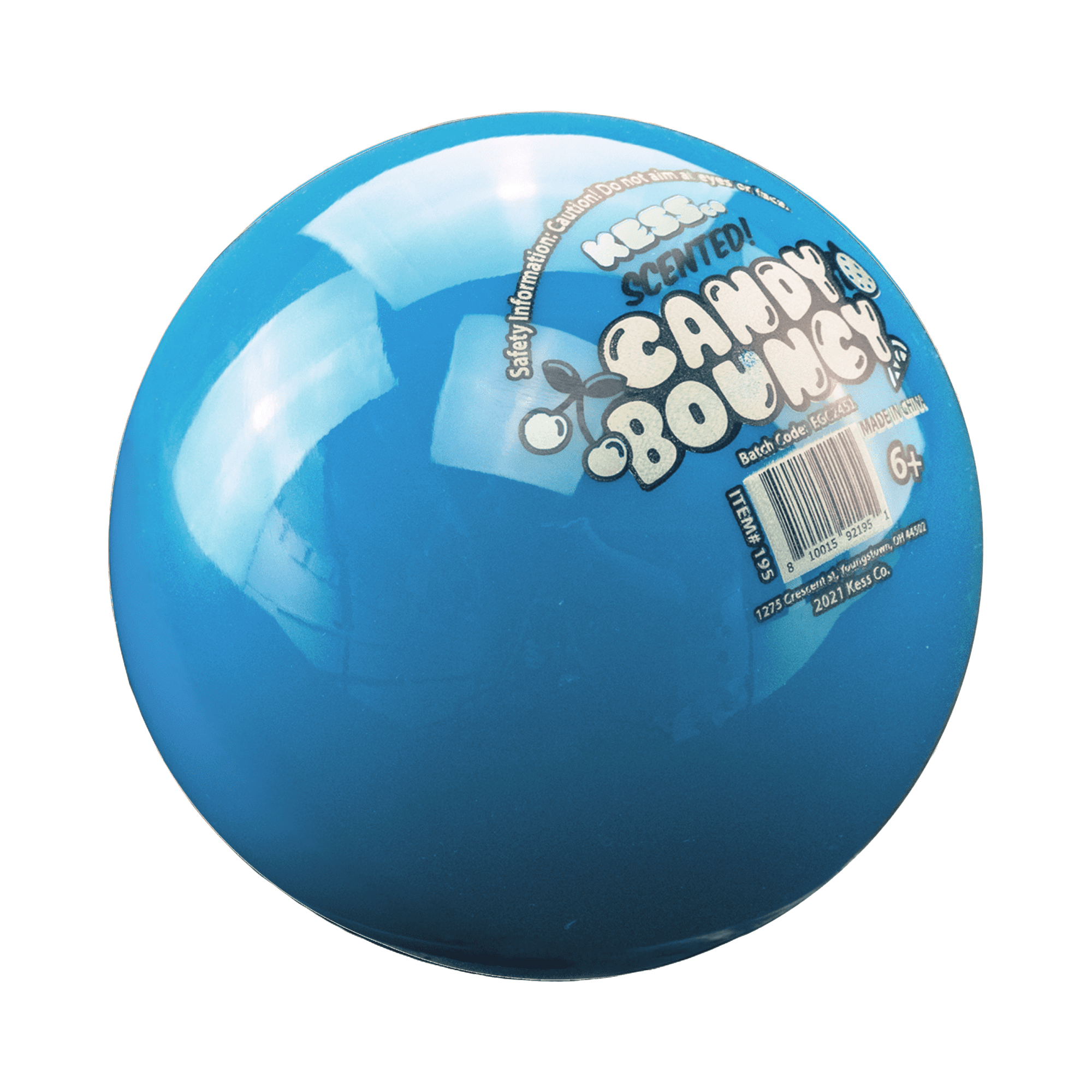 Click here for Kessco Candy Bouncy Fruit-Scented Play Ball - 1 Pi... prices