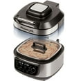 PowerXL 12-in-1 Grill Air Fryer Combo, Indoor Grill, Slow Cooker, Roast ...