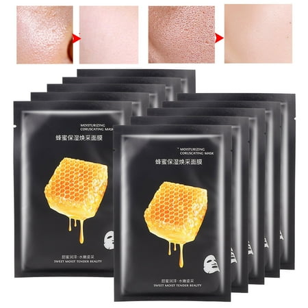 Face Moisture Ultra Thin Face Honey Hydrating Provide Nutrients For The ...