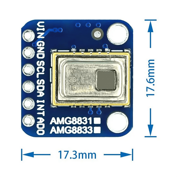 AMG8833 IR 8x8 Thermal Imager Array Temperature Sensor Module 8x8 ...