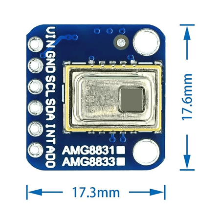 AMG8833 IR 8x8 Thermal Imager Array Temperature Sensor Module 8x8 ...