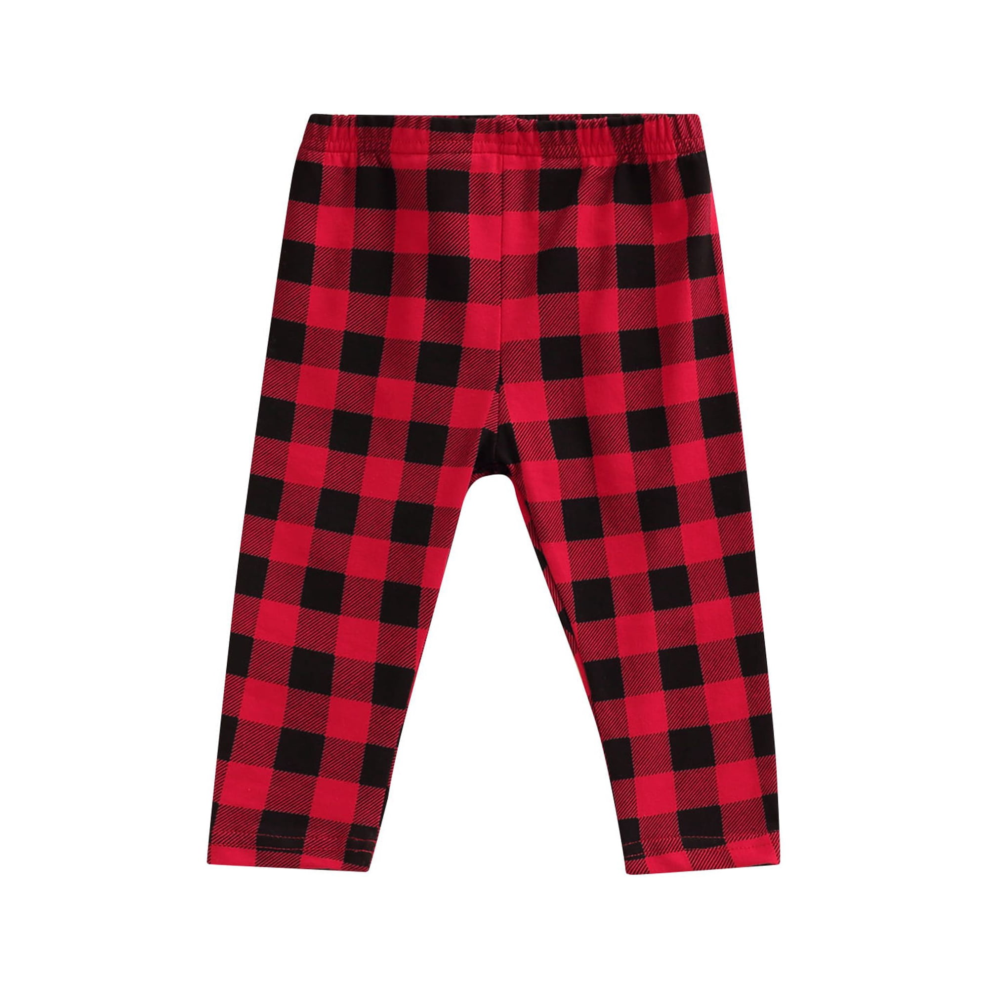 Click here for Gupgi Red Plaid Pants For Baby Boy Girl Long Pants... prices
