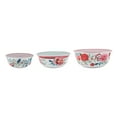 The Pioneer Woman Merry Meadow 6-Piece Melamine Serving Bowl Set with ...