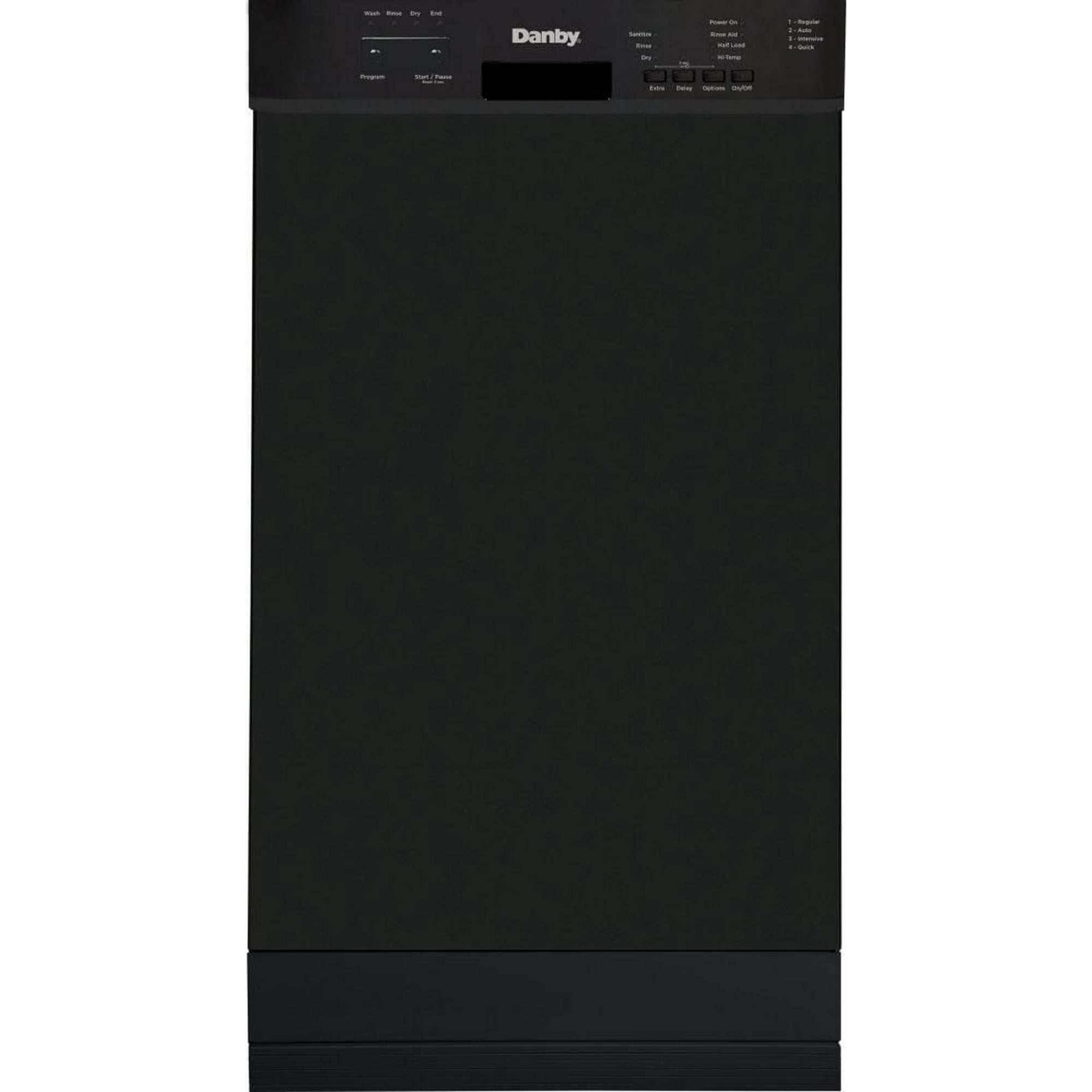 Click here for Danby Ddw18d1eb 18 Wide Built-In Dishwasher In Bla... prices