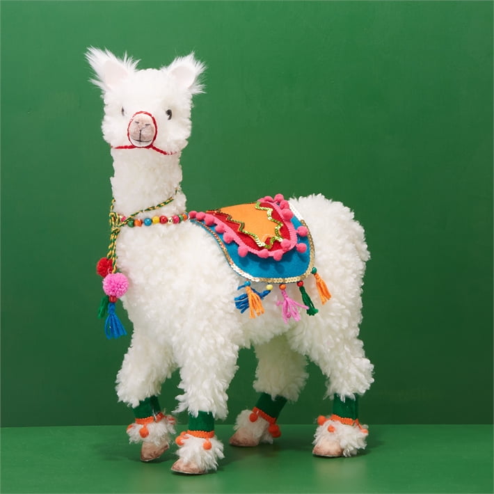 Two's Company Hand Crafted Llama Decor - Walmart.com - Walmart.com