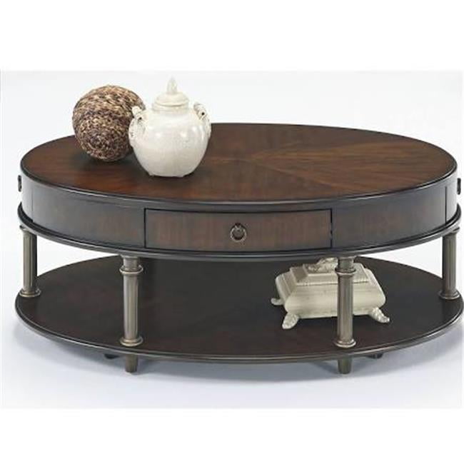 18 x 48 x 29 in. Castered Oval Cocktail Table - Walmart.com