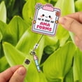 AMA Forms Badge Reel | Cute Clipboard Badge Holder | Ask Me About Our ...