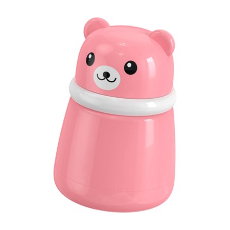 Baby Puff Box, empty container dispenser body container Pink | Walmart ...