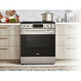 LG LSGL5833F 5.8 Cu. Ft. Stainless Steel Slide-In Gas Range - Walmart.com