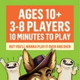 Tim Ferriss Exploding Kittens Coyote Party Game, 10 Minutes, Ages 10 ...