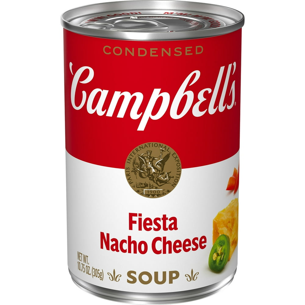 Campbell's Condensed Fiesta Nacho Cheese Soup, 10.75 Ounce Can ...