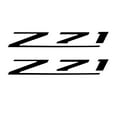 Chevy Silverado Z71 Fender Emblem Insert Letters 2019-2026 Set of 2 GM ...