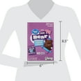 Great Value Mini Bear Chocolate Graham Cookies, 1 oz, 10 Snack Packs ...