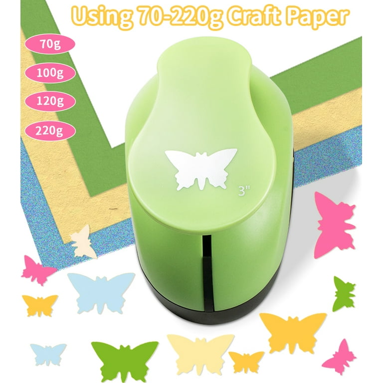 3 Inch Butterfly Paper Punch