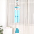 JZROCKER Wind Chimes Outdoor Soothing Melodic Tones Aluminum Tubes DIY ...