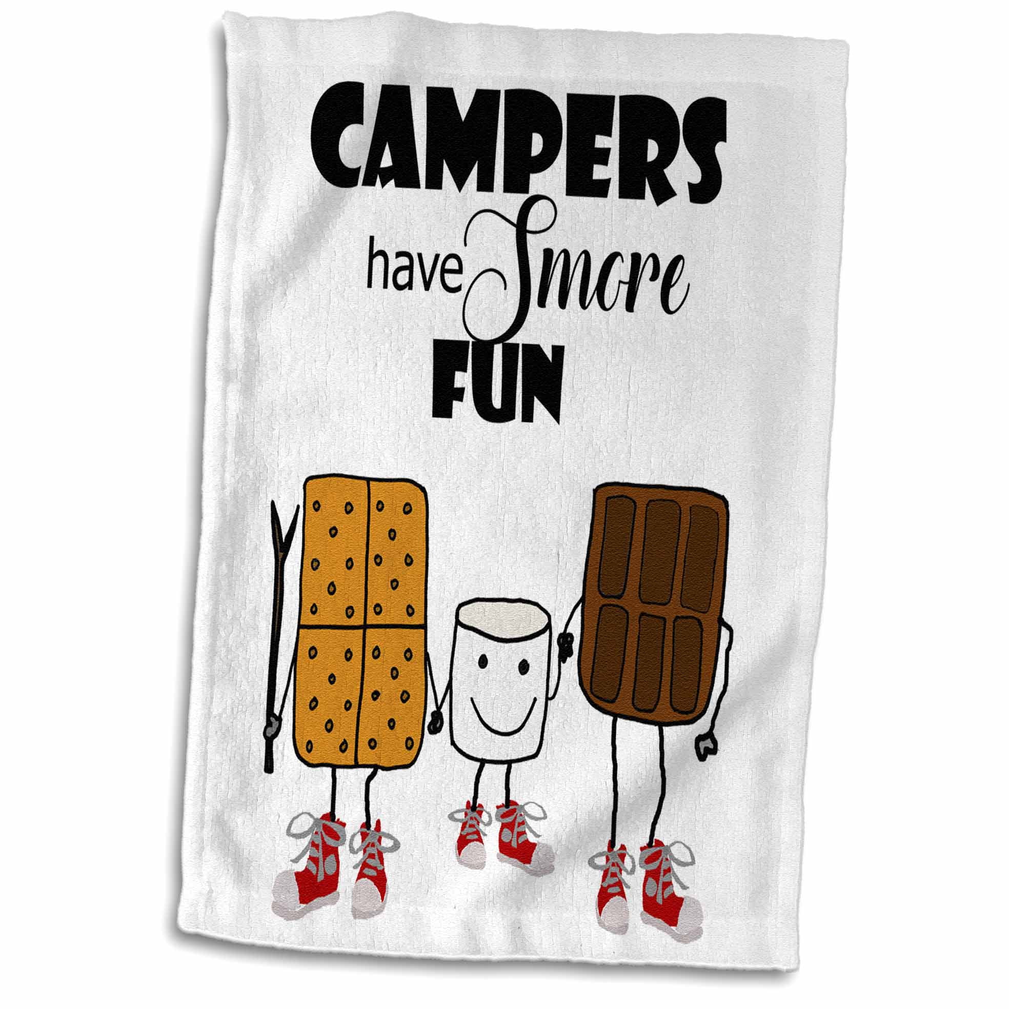 Funny Camping Cartoon