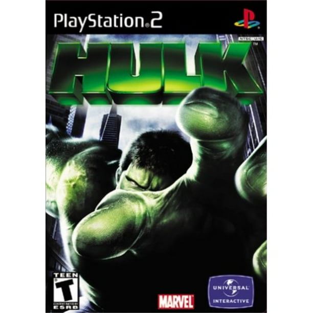 The Hulk - PlayStation 2 - Walmart.com - Walmart.com