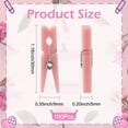 100Pcs DIY Wood Photo Paper Craft Clips Pink 30x9x5mm for DIY - Walmart.com