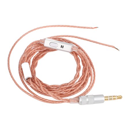 3.5mm Headphone Sound Cable, 3.9 Feet Plug And Play Button Control DIY ...