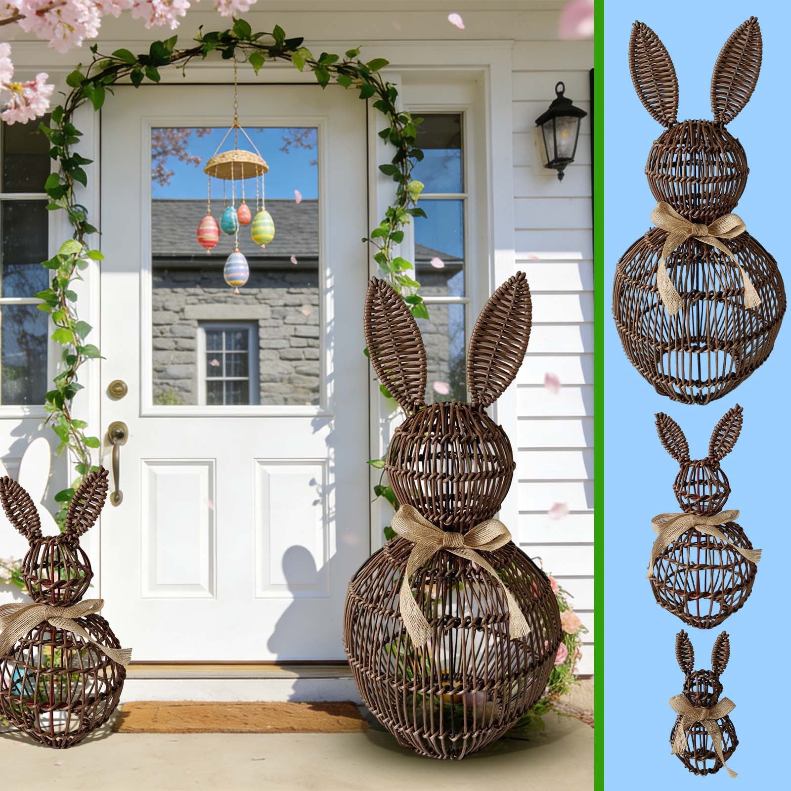 Click here for Sentmoon Desk Decor Easter Decorations For Table E... prices
