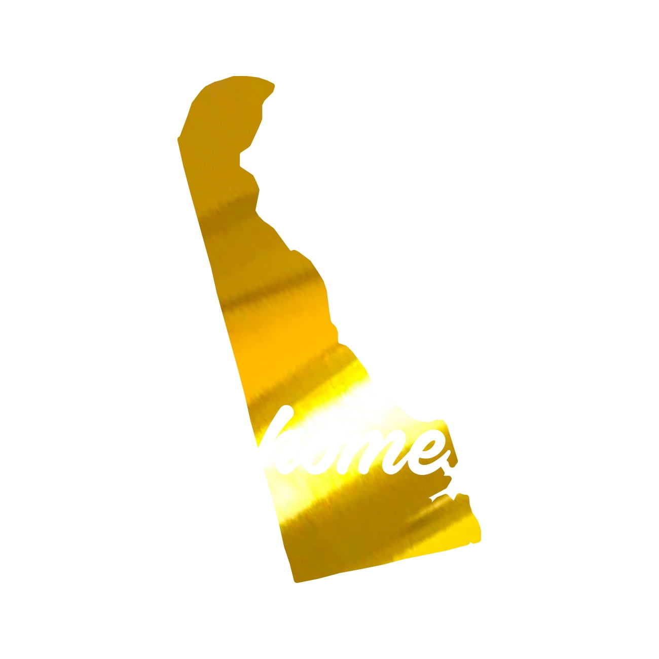 Delaware Home Sticker Decal Die Cut - Self Adhesive Vinyl ...
