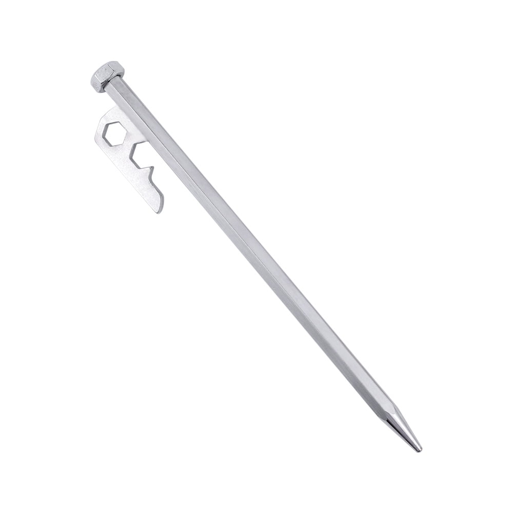Konesky Outdoor High Strength Stainless Steel Tent Nail Camping Spike ...