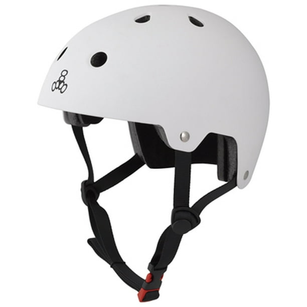 Triple Eight Dual Certified Skateboard and Bicycle Helmet - Walmart.com