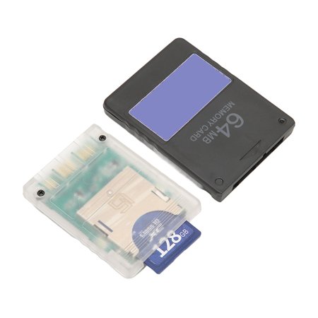 Console Storage Card Reader, Professional Plug And Play 64MB FMCBV1.966 ...