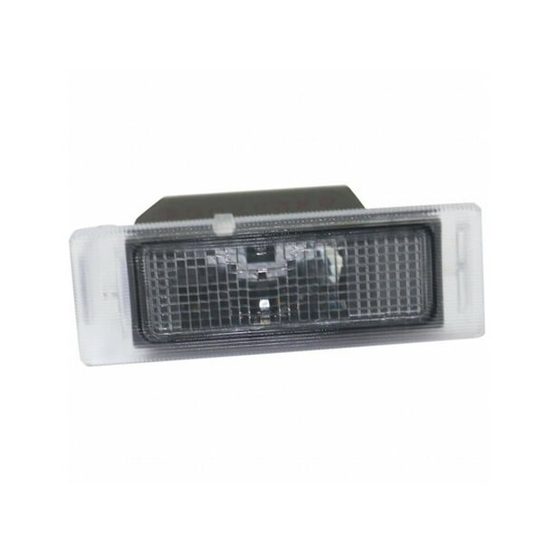 License Lamp Assembly - Compatible with 2010 - 2019 Buick LaCrosse 2011 ...