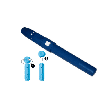 1 TRUEdraw Lancing Device and True Plus Lancets 28g, Box of 100 ...