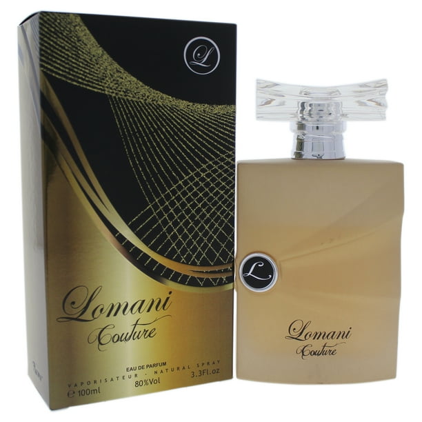Lomani Couture by Lomani for Women - 3.3 oz EDP Spray - Walmart.com