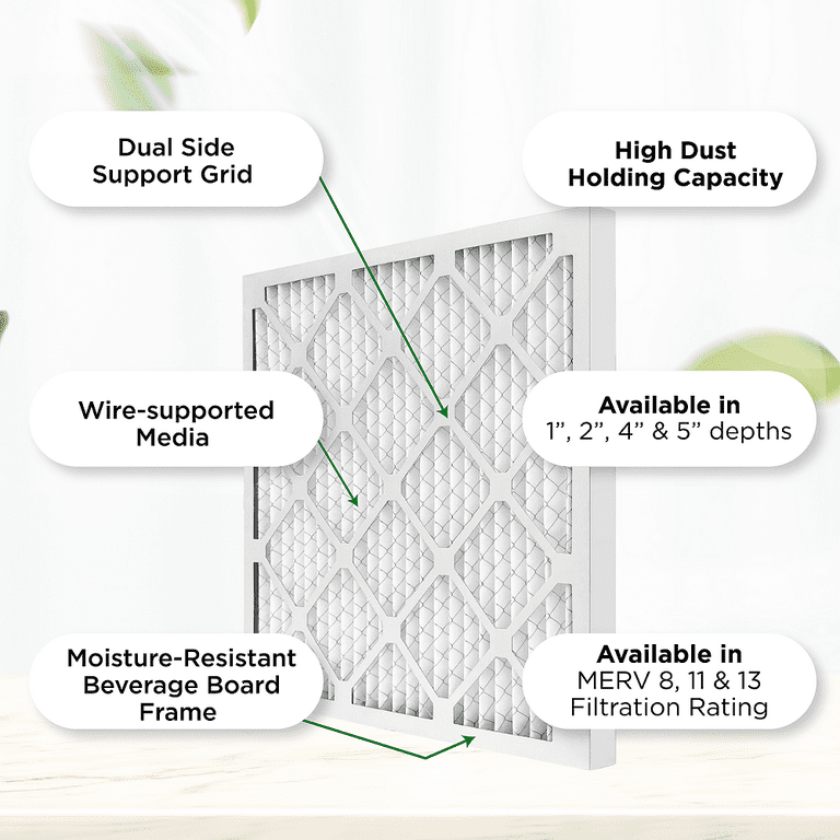 4 inch furnace filters store