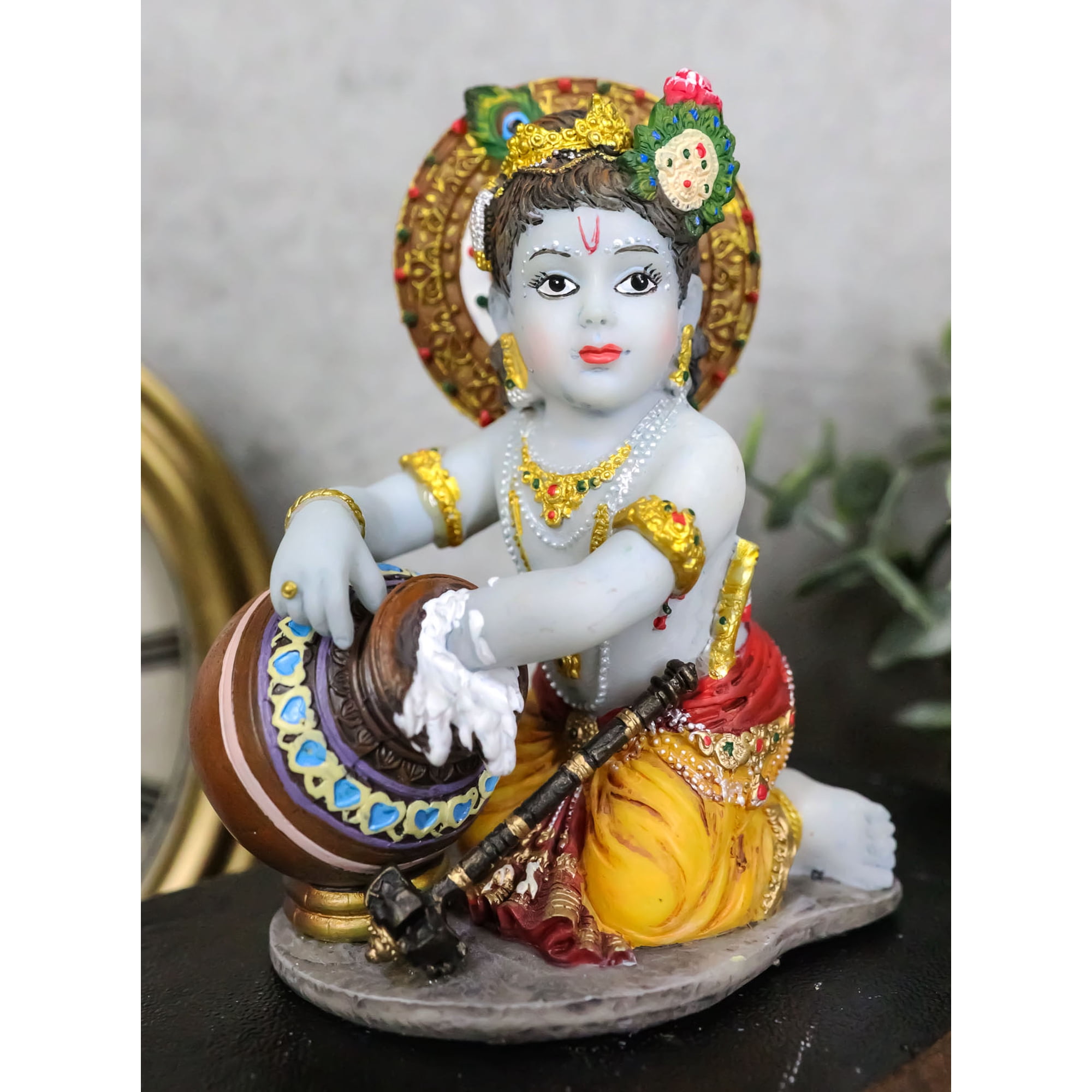Hindu Gods Krishna Baby