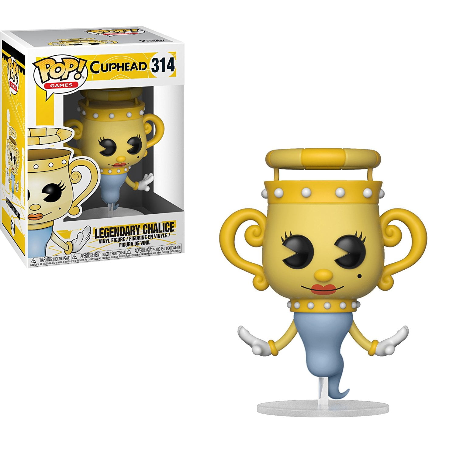 Cuphead funko pops store