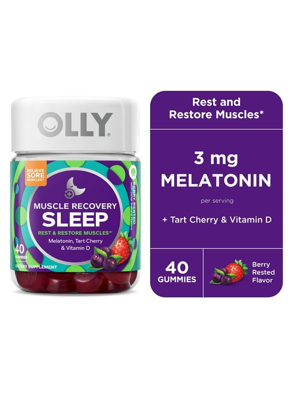 OLLY Melatonin gummies in Vitamins & Supplements - Walmart.com