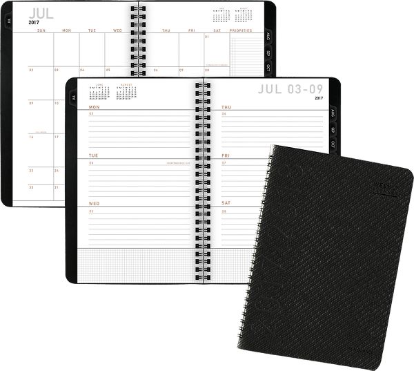At-A-Glance Contempo Academic Weekly-Monthly Planner - Academic ...