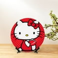 Lsque Sanrio Pattern Ceramic Decorative Plate Decorative Plates with ...