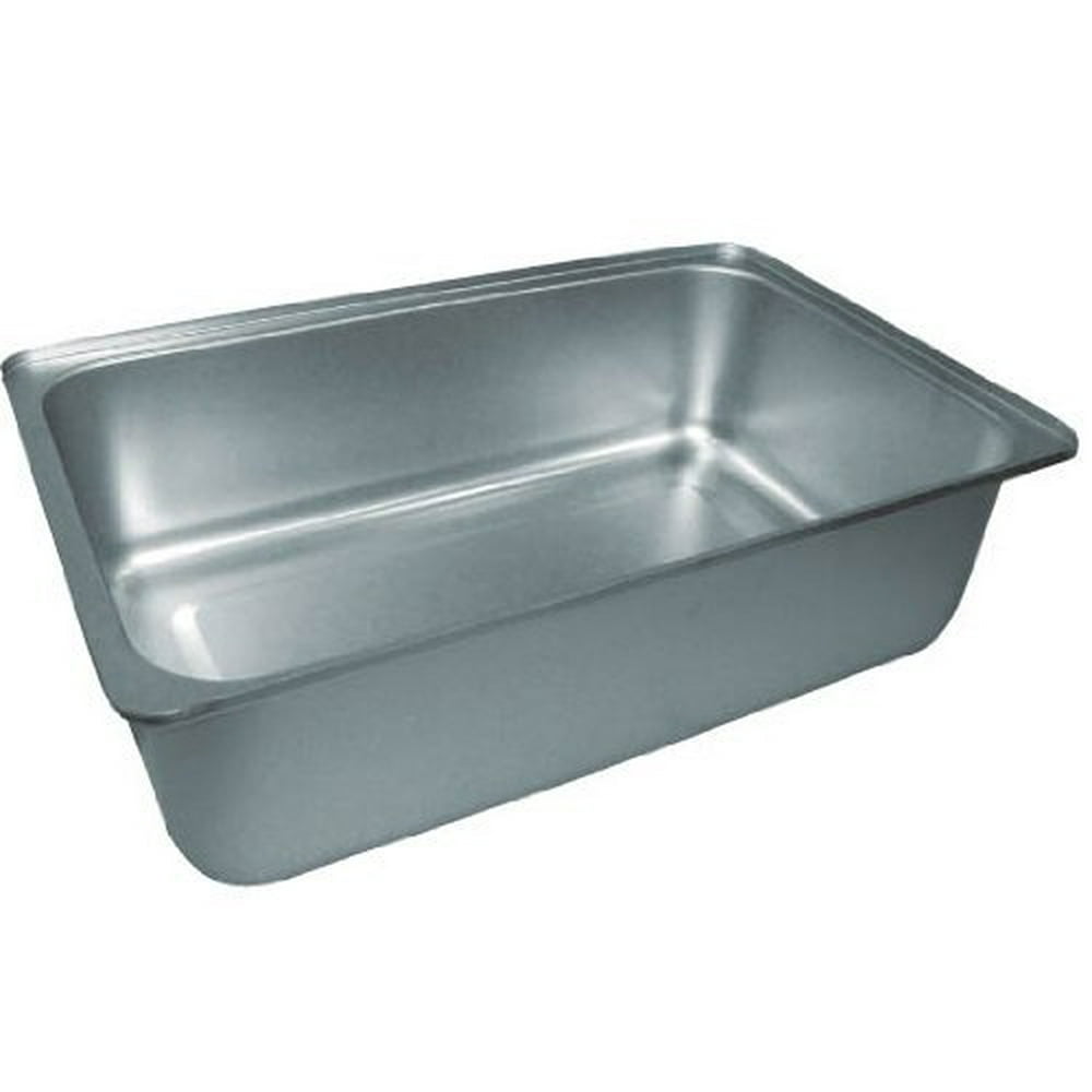 Winco C-WPF6 6-Inch Deep Spillage Pan, Full Size - Walmart.com ...