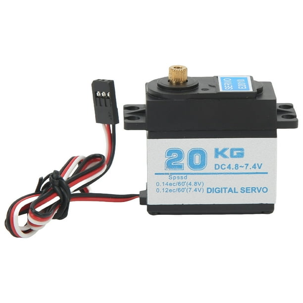 KGRC Servo,20KG RC Servo High Metal Gear RC Digital Servo RC Servo ...