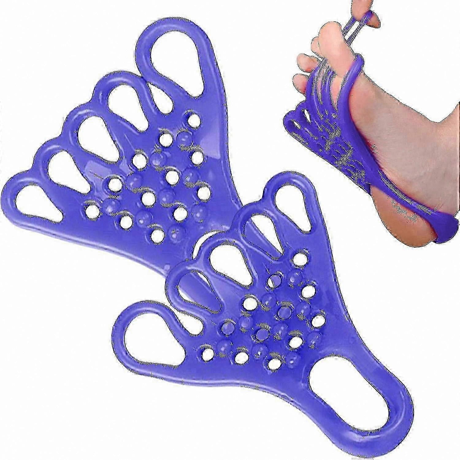 Toe Stretcher with Massage Points, High Elasticity Toe Spacers for ...
